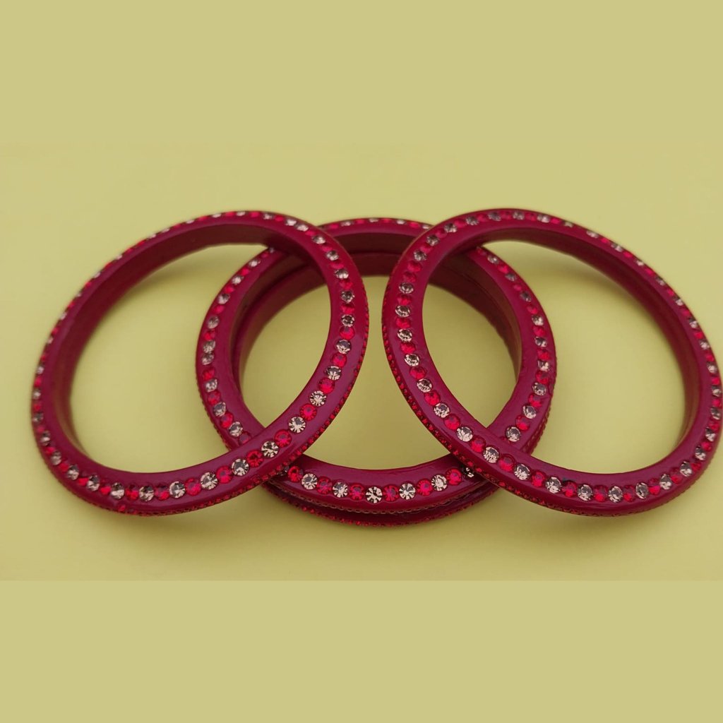 Colourful Bangdi Rajasthani Lac Churi Bangles | Set of 4 Bangle | Trad ...