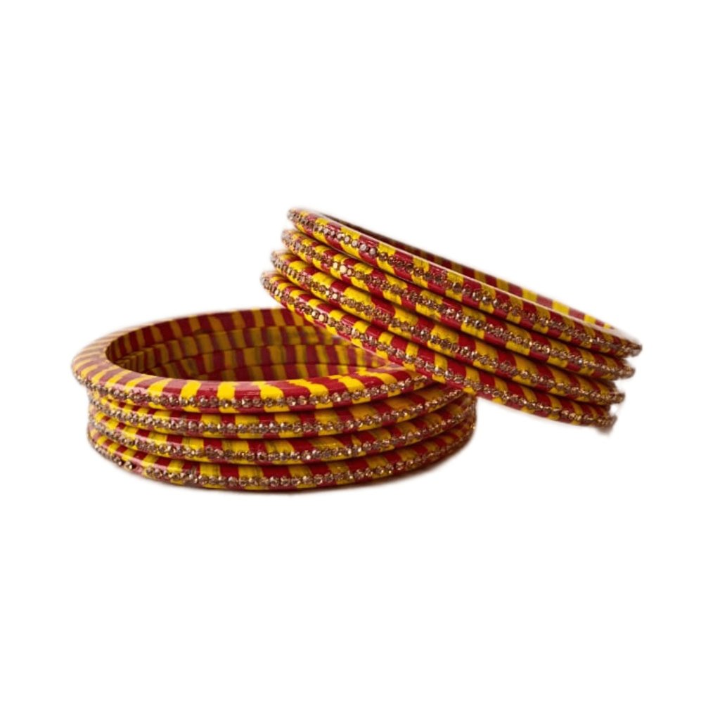 single line churi lehariya red yellow – gaonkasaman