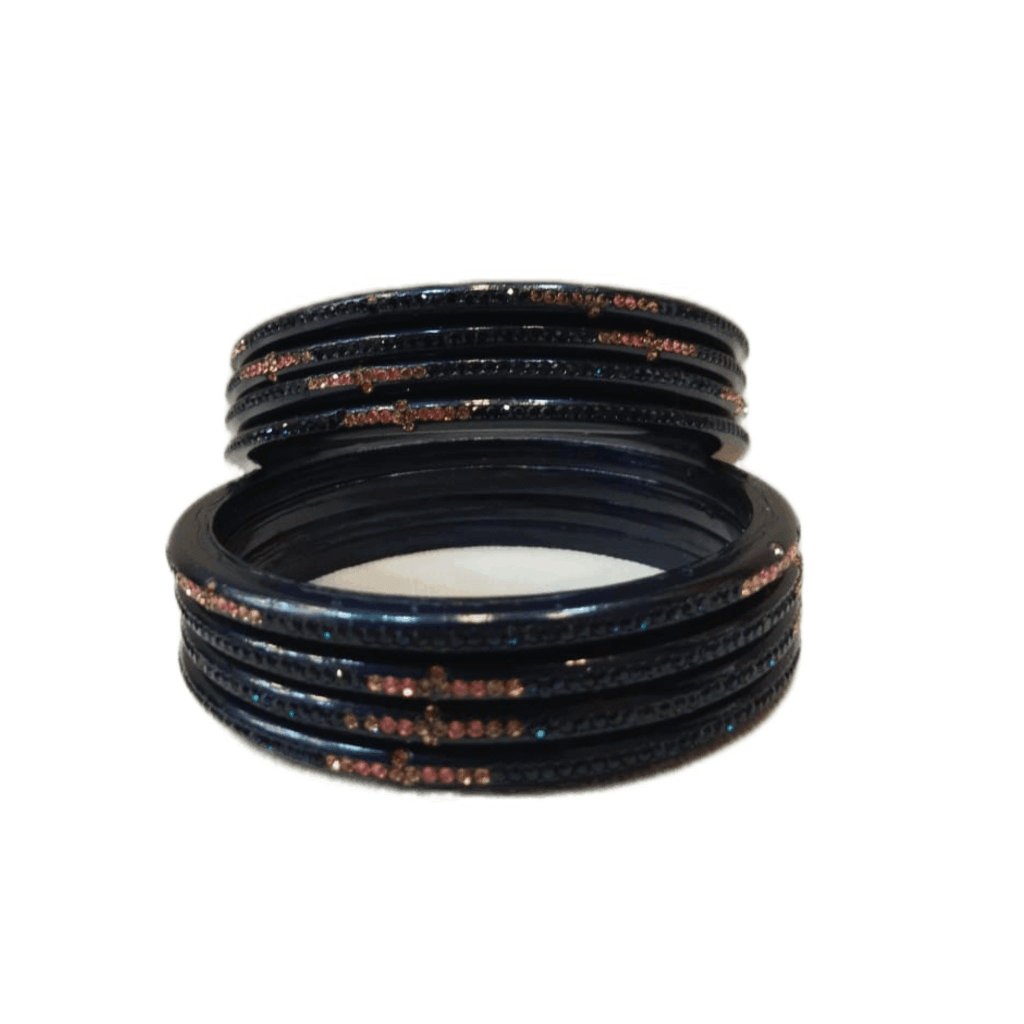 single line churi set blue – gaonkasaman